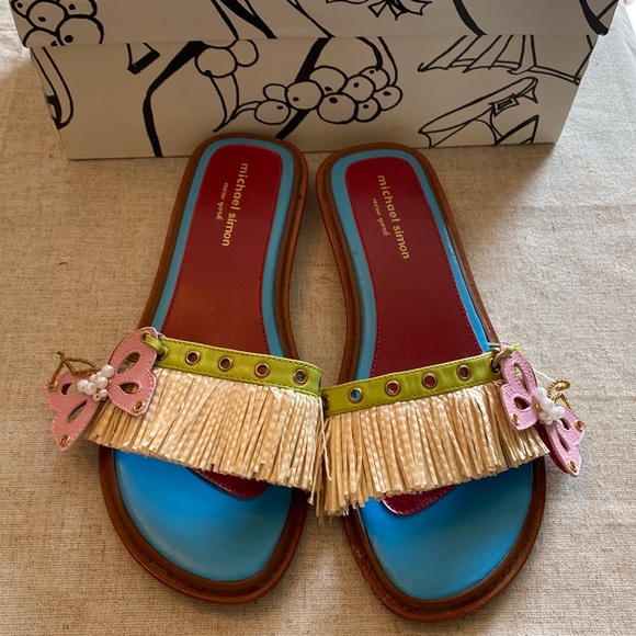 Michael Simon | Shoes | Michael Simon New York Sandals | Poshmark